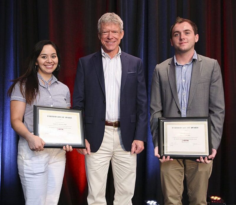 2018 Award Winners - Oligonucleotide Therapeutics Society