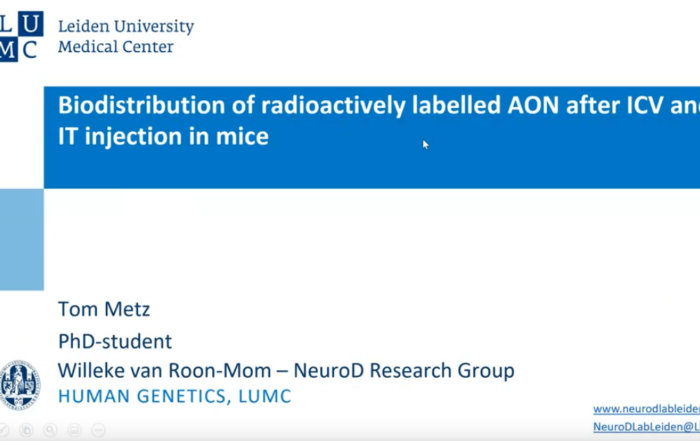 Webinars - Oligonucleotide Therapeutics Society