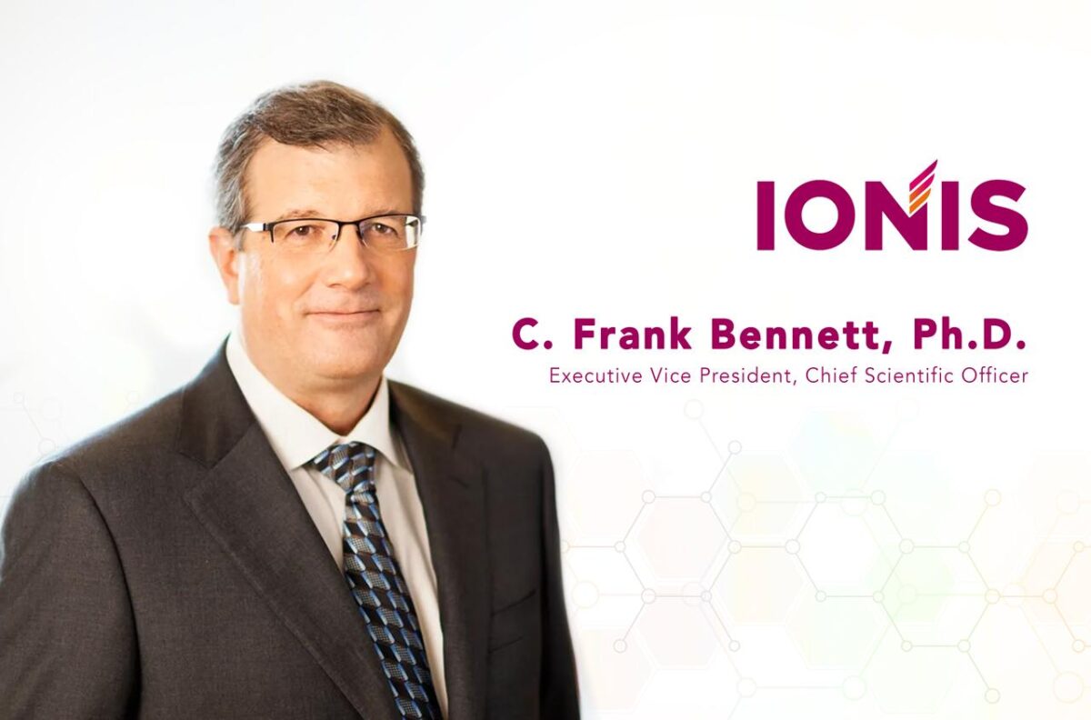 The Journey of C. Frank Bennett: Caring and Curiosity Drive the Development of Antisense ...