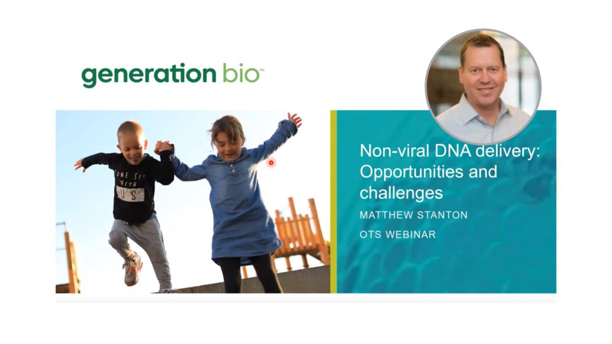 Non-viral DNA delivery: Opportunities and challenges - Oligonucleotide ...