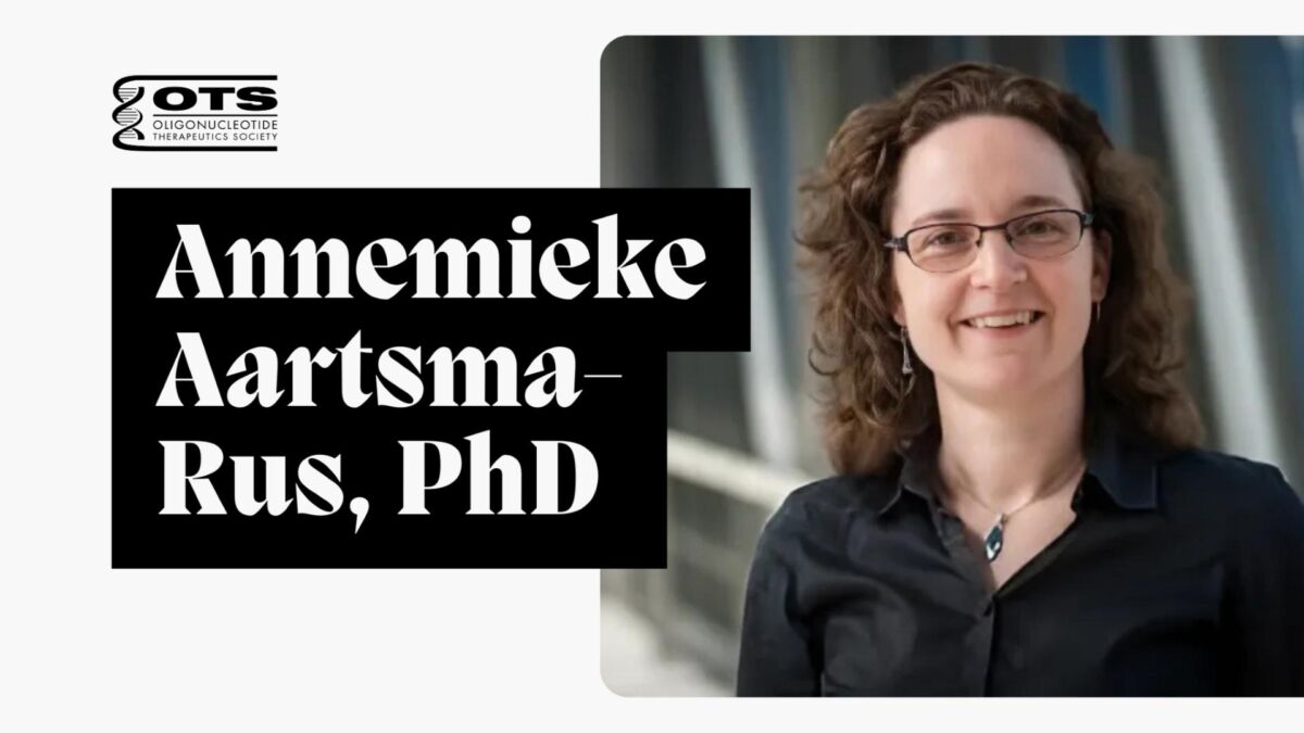 OTS Member Highlight - Dr. Annemieke Aartsma-Rus - Oligonucleotide ...