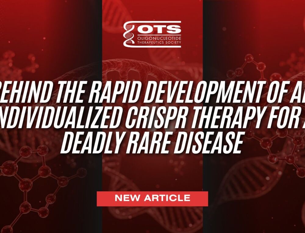 The First FDA Approval for a GalNAc-conjugated ASO - Oligonucleotide ...